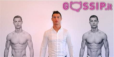 Cristiano Ronaldo Sex Symbol In Lingerie Cronaca Nazionale Abruzzo24ore