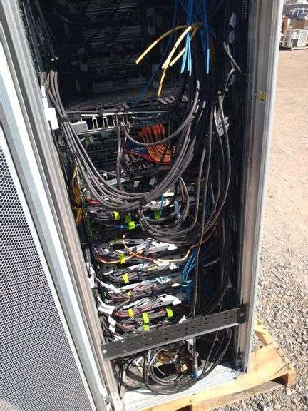 Sun Oracle Server Racks Sierra Auction Management Inc