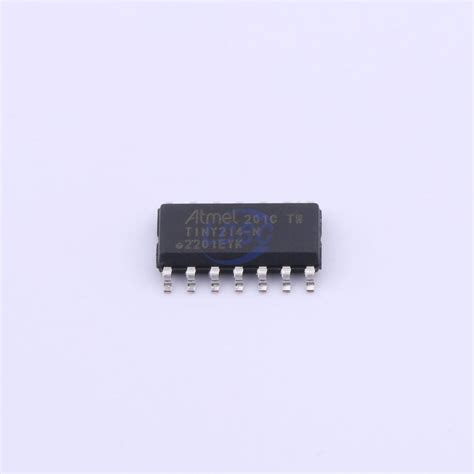 Attiny214 Ssn Microchip Tech C1338221 Lcsc Electronics