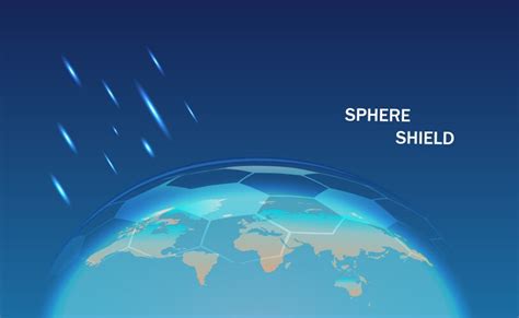 Cyber Attack Business Concept Low Poly Server Vector Image