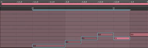 Ableton Live中进行midi编辑制作的方法 Newvfx