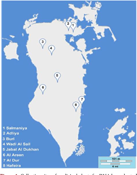 Figure 1 From Dna Barcoding And Identification Of Medicinal Plants In The Kingdom Of Bahrain