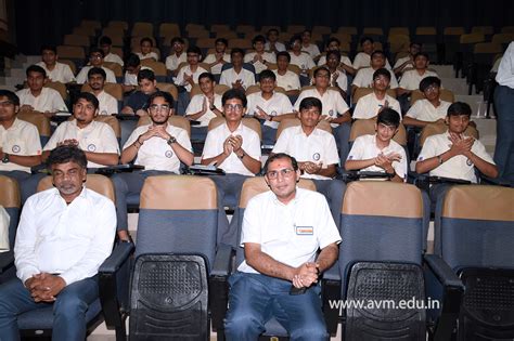 Alumni Interaction Why BITS Pilani Is Worth It By Dhyanbhai Atmiya Vidya Mandir