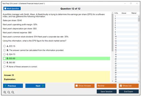 Test Prep Cfa Level 1 Exam Preparation Guide 2025 Updated