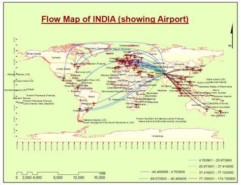 Develop Flow Map With Arcgis By Sophia 1214 Fiverr