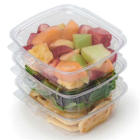 Sample Of 32 Oz Compostable Pla Clamshell Containers Sample Of 32 Oz Compostable Pla Clamshell Containers