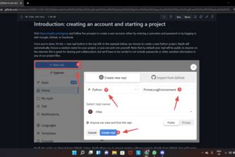 how to use Replit.web and deploy a Python web app | Devpost