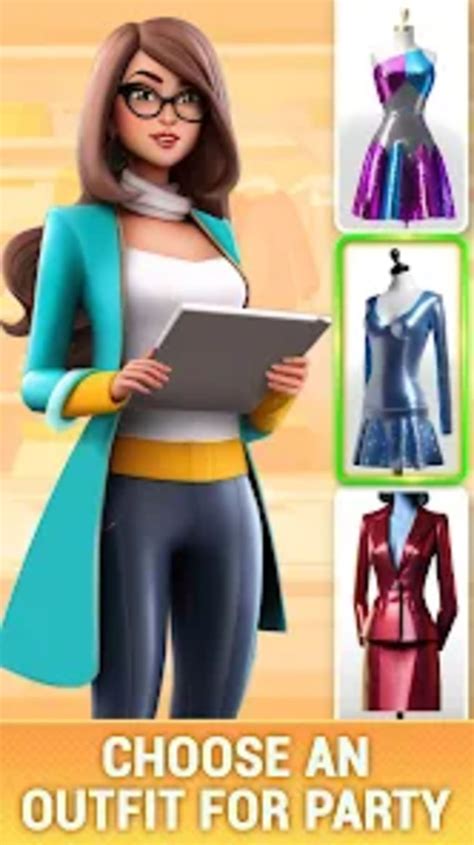 Android için Fashion Makeover Salon Game İndir