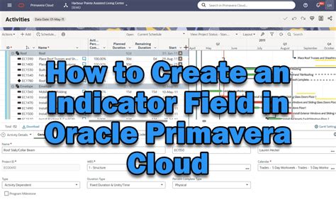 Oracle Primavera Cloud Taradigm Inc