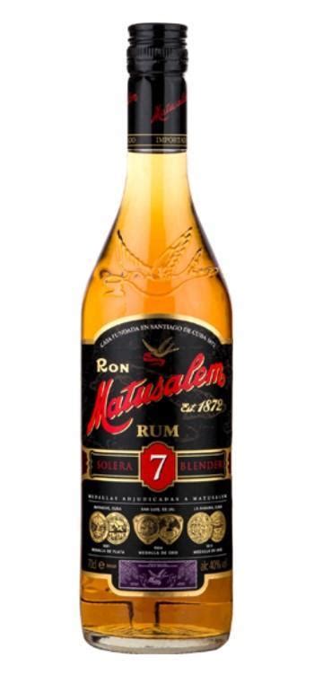 Rum Matusalem Solera 7 YO 70cl / 40% | Pgm-trade