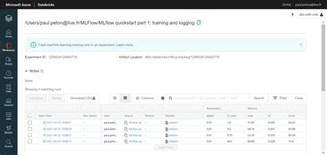 Diff Rencier Azure Databricks Et Azure Machine Learning Methodidacte