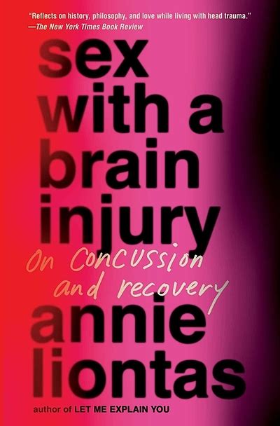 Sex With A Brain Injury On Concussion And Recovery