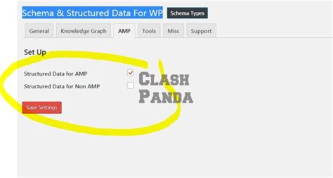 schema and structured data for wp and amp with yoast seo clashpanda