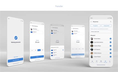 Mobile Banking App Design On Behance