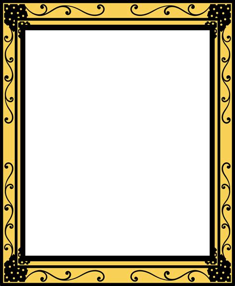 Vector Rectangle Ornament Frame Vector Art At Vecteezy