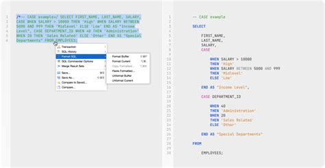 SQL Editor Database Client
