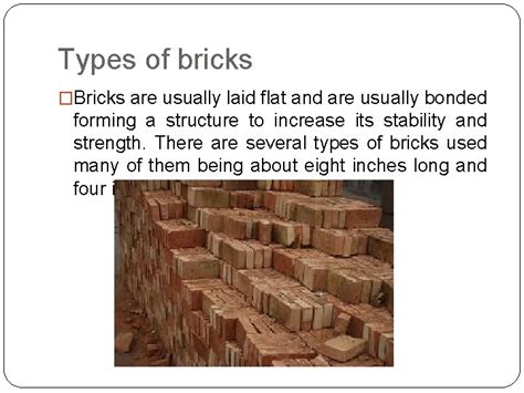 Bricks And Blocks Types Of Bricks Bricks Are