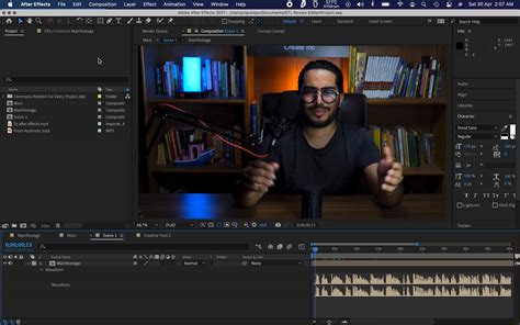 Integrating The Manim Write Animation Right Into After Effects