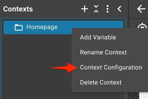 Creating And Updating Contexts In The Web Editor Evolv AI