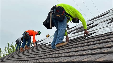 How To Install Stone Coated Metal Roof Recyclable Roofs Youtube