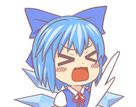 Cirno Touhou Drawn By Danbooru