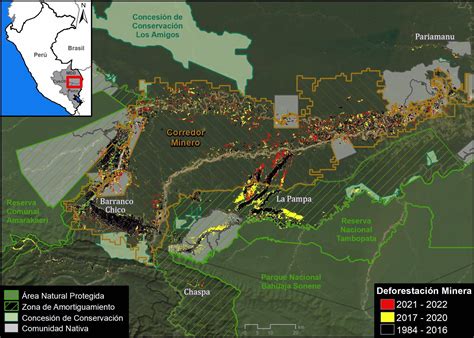 Maap 185 Updates On Gold Mining Deforestation In The Southern