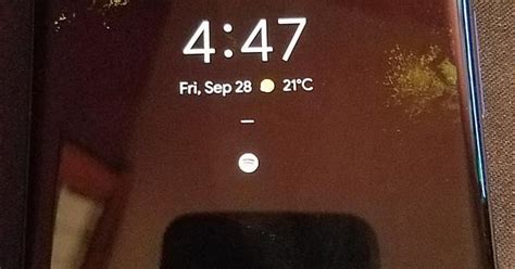 Ambient Display Pixel 2 Xl Having A Software Issue With The Pixel 2 Xl The Ambient Display