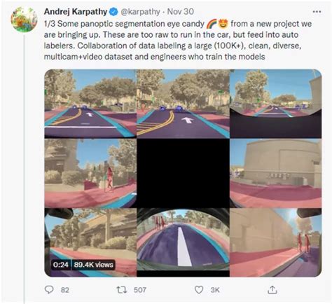 Panoptic Segmentation Enables Real World Computer Vision In Autonomous Driving