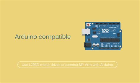 Arduino Compatible My Arm
