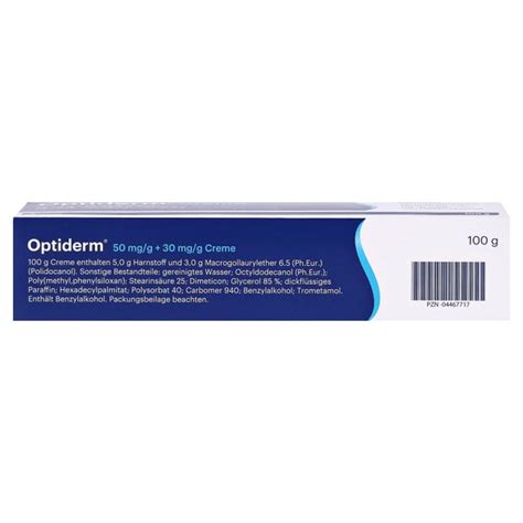 Optiderm Creme 100 g, 100 g online kaufen | DocMorris