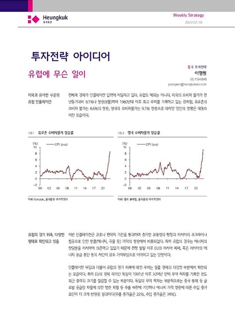 흥국증권 투자전략