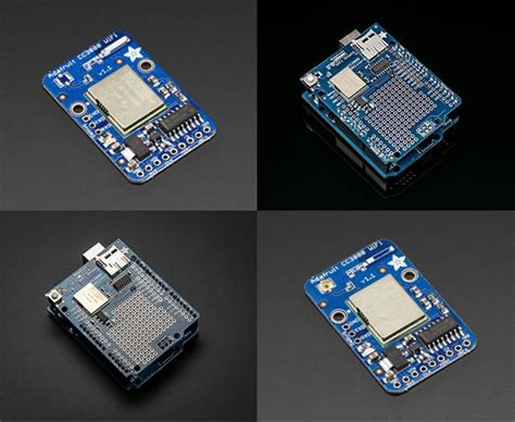 updated product s adafruit s cc3000 breakout and shields for arduino