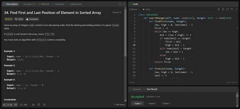 Parth Gohil On Linkedin 60daycode Problemsolving Leetcode Binarysearch Codingjourney