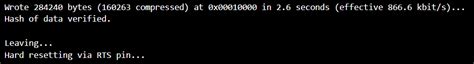 Flashing The ESP OSR Wiki