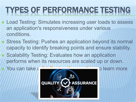 Ensuring Application Performance A Guide To Performance Testing Ppt