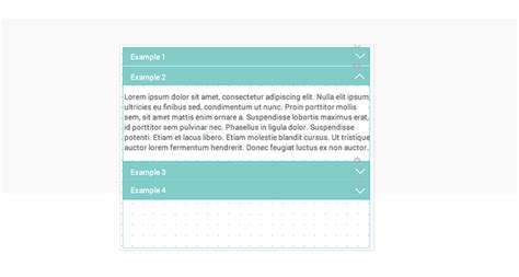 Expand And Collapse Content With Dynamic Panels