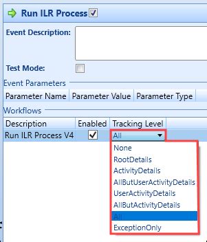 Manage Tracking Information