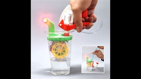 사이언스몰 연속순환 수력풍력발전기 만들기일체형 Youtube