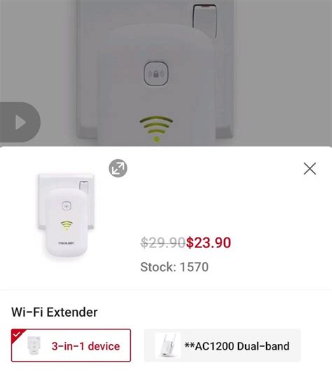 Prolink Wifi Extender Computers And Tech Parts And Accessories Networking On Carousell