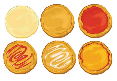 Pizza Crust Clipart