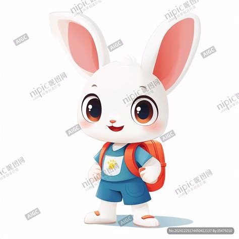 Ai创作图科技兔吉祥物 原创兔卡通形象 兔宝宝卡通吉祥物 卡通兔形象设计 卡通兔ip形象设计 卡通小兔吉祥物 兔年卡通形象ip设计 兔形象设计 威力兔卡通形象 原创兔ip设计 原创卡通兔小妹