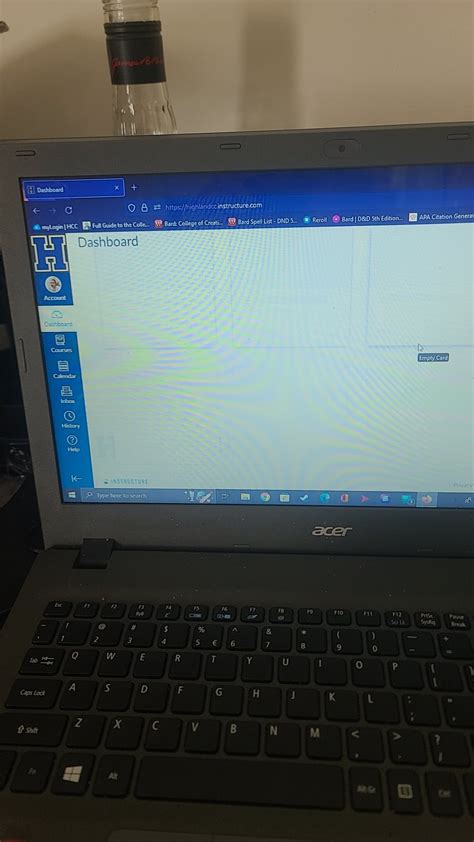 my computer won t load canvas my internet is fine and it says the page