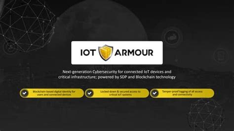 Block Armour Zero Trust Cybersecurity For The Space Age Ppt