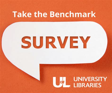 Take The Libraries Benchmark Survey University Of Louisville Libraries News