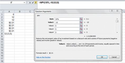Can I Inspect An Excel Function Signature Programmatically In Vba