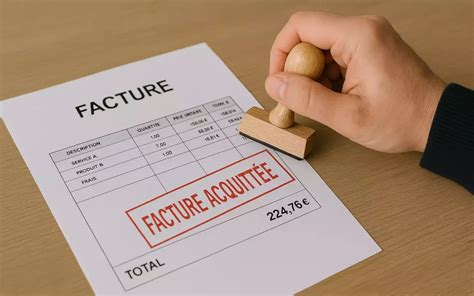 Acquitter Une Facture Quest Ce Que Cela Veut Dire Concrètement