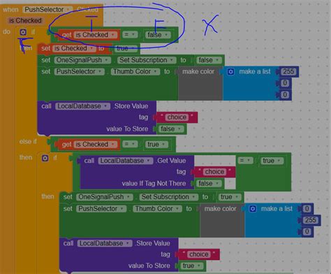 Switch Component Why Does This Work As Intended Discuss Kodular