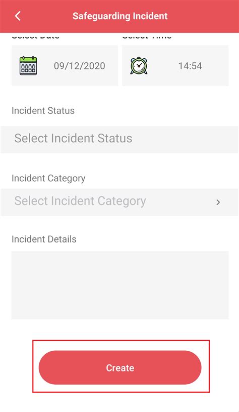 how to submit a safeguarding incident using the teacher app bromcom