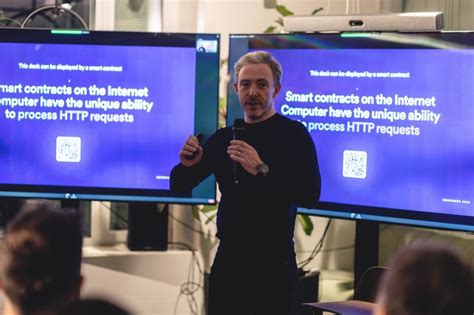 dfinity on linkedin internetcomputer worldcomputer web3 blockchain web2 meetup…