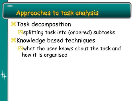 Ppt Task Analysis Powerpoint Presentation Free Download Id 265560